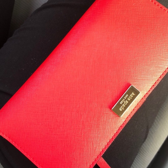 kate spade | Bags | Kate Spade Red Wallet | Poshmark